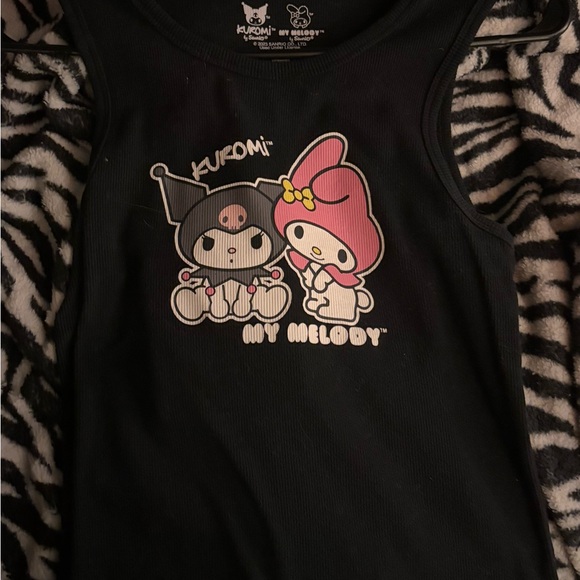 Tops | Kuromi My Melody Tank Womens S | Poshmark